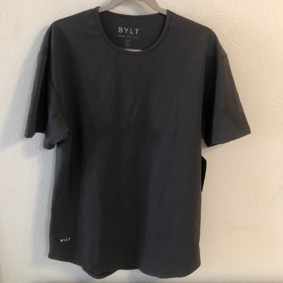 BYLT Basics | Shirts | Bylt Drop Cut Ss Lux Size L | Poshmark